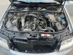 Grey Audi A6 2001 in Bauska, with an engine capacity of 1.90 L and mileage of 400 thousand km for 1300 €, photo 8 on AUTOMOTO.COM.LV