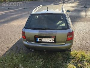 Серый Ауди А6 2001 в Лудза, объемом двигателя 1.90 л и пробегом 424 тыс. км за 1500 €, фото 4 на AUTOMOTO.COM.LV
