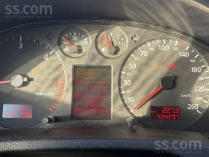 Серый Ауди А6 2001 в Лудза, объемом двигателя 1.90 л и пробегом 424 тыс. км за 1500 €, фото 6 на AUTOMOTO.COM.LV