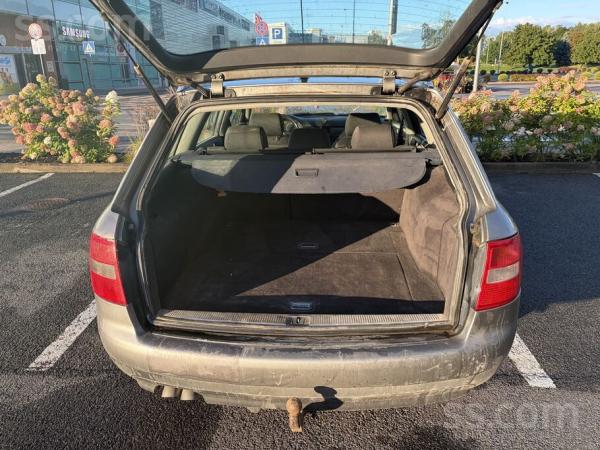 Grey Audi A6 2001 in Ludza, with an engine capacity of 1.90 L and mileage of 424 thousand km for 1500 €, photo 7 on AUTOMOTO.COM.LV