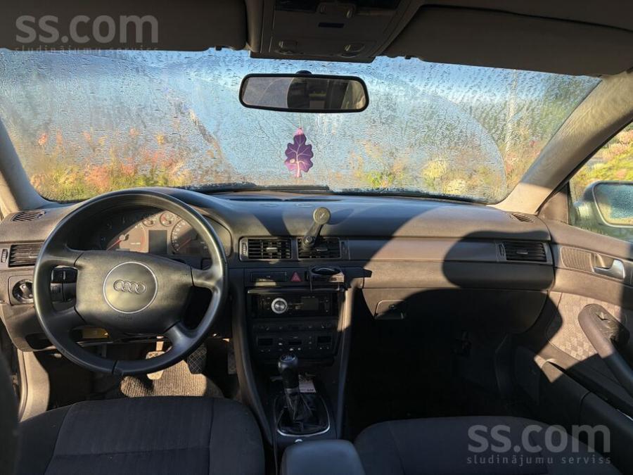 Серый Ауди А6 2001 в Лудза, объемом двигателя 1.90 л и пробегом 424 тыс. км за 1500 €, фото 9 на AUTOMOTO.COM.LV