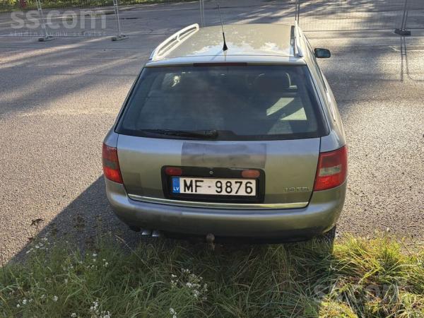Pelēks Audi A6 2001 Rīga, ar dzinēja tilpumu 1.90 L un nobraukumu 424 tūkst. km par 1500 €, foto 4 vietnē AUTOMOTO.COM.LV