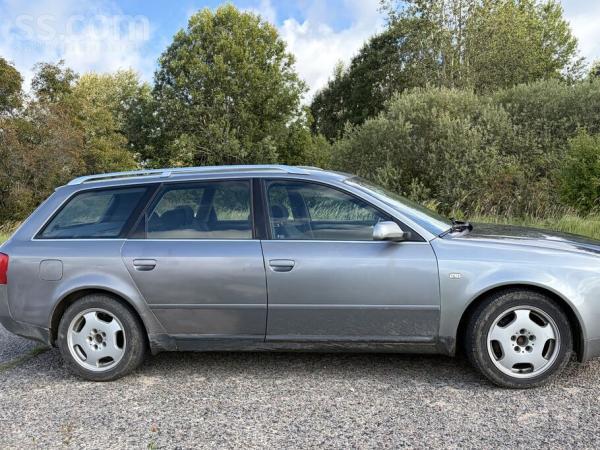 Audi A6 2001 Ludza vietnÄ PelÄks Audi A6 2001 Ludza, ar dzinÄja tilpumu 1.90 L un nobraukumu 425 tÅ«kst. km par 1000 ā¬, foto 3 vietnÄ AUTOMOTO.COM.LV