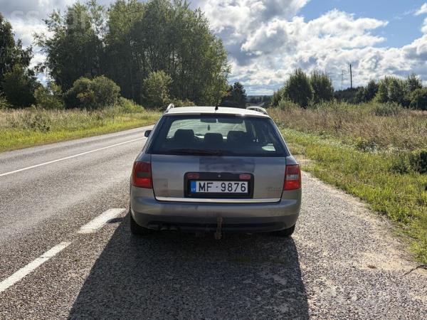 Audi A6 2001 Ludza vietnÄ PelÄks Audi A6 2001 Ludza, ar dzinÄja tilpumu 1.90 L un nobraukumu 425 tÅ«kst. km par 1000 ā¬, foto 4 vietnÄ AUTOMOTO.COM.LV