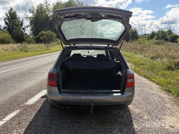 Audi A6 2001 Ludza vietnÄ PelÄks Audi A6 2001 Ludza, ar dzinÄja tilpumu 1.90 L un nobraukumu 425 tÅ«kst. km par 1000 ā¬, foto 5 vietnÄ AUTOMOTO.COM.LV