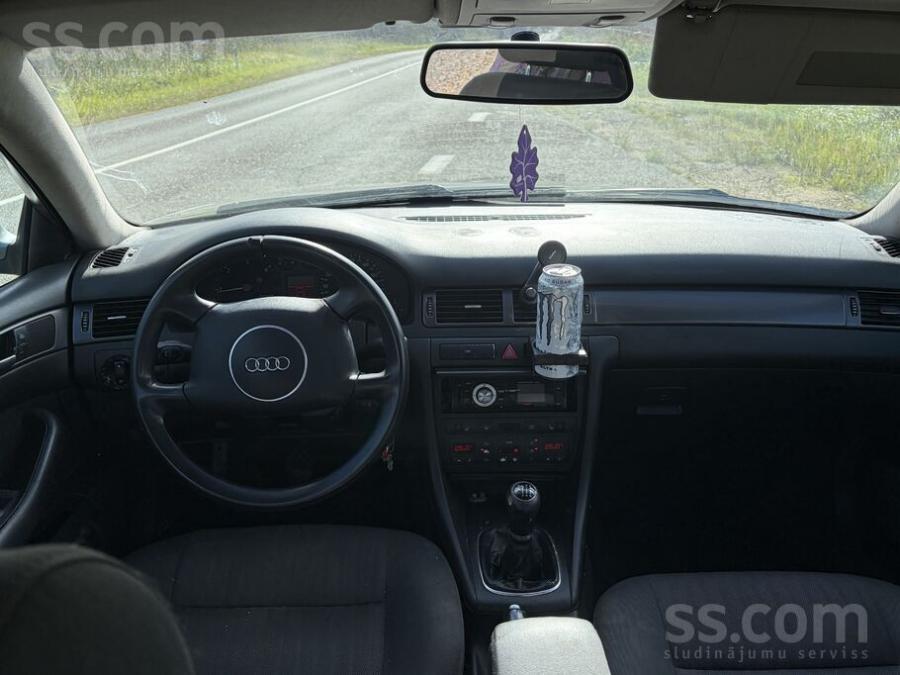 Серый Ауди А6 2001 в Лудза, объемом двигателя 1.90 л и пробегом 425 тыс. км за 1000 €, фото 7 на AUTOMOTO.COM.LV