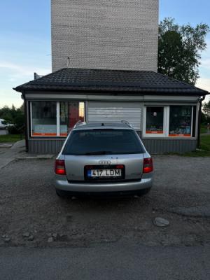 Pelēks Audi A6 2001 Narva, ar dzinēja tilpumu 0.00 L un nobraukumu 284 tūkst. km par 1500 €, foto 3 vietnē AUTOMOTO.COM.LV