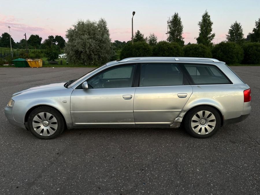Pelēks Audi A6 2001 Narva, ar dzinēja tilpumu 0.00 L un nobraukumu 284 tūkst. km par 1500 €, foto 4 vietnē AUTOMOTO.COM.LV