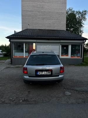 Pelēks Audi A6 2001 Narva, ar dzinēja tilpumu 0.00 L un nobraukumu 284 tūkst. km par 1500 €, foto 5 vietnē AUTOMOTO.COM.LV