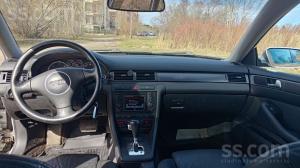 Pelēks Audi A6 2001 Jūrmala, ar dzinēja tilpumu 2.50 L un nobraukumu 235 tūkst. km par 1200 €, foto 3 vietnē AUTOMOTO.COM.LV