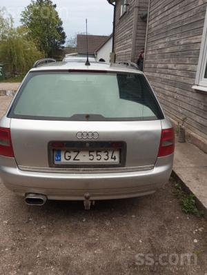 Pelēks Audi A6 2002 Tukums, ar dzinēja tilpumu 2.50 L un nobraukumu 457 tūkst. km par 13950 €, foto 1 vietnē AUTOMOTO.COM.LV