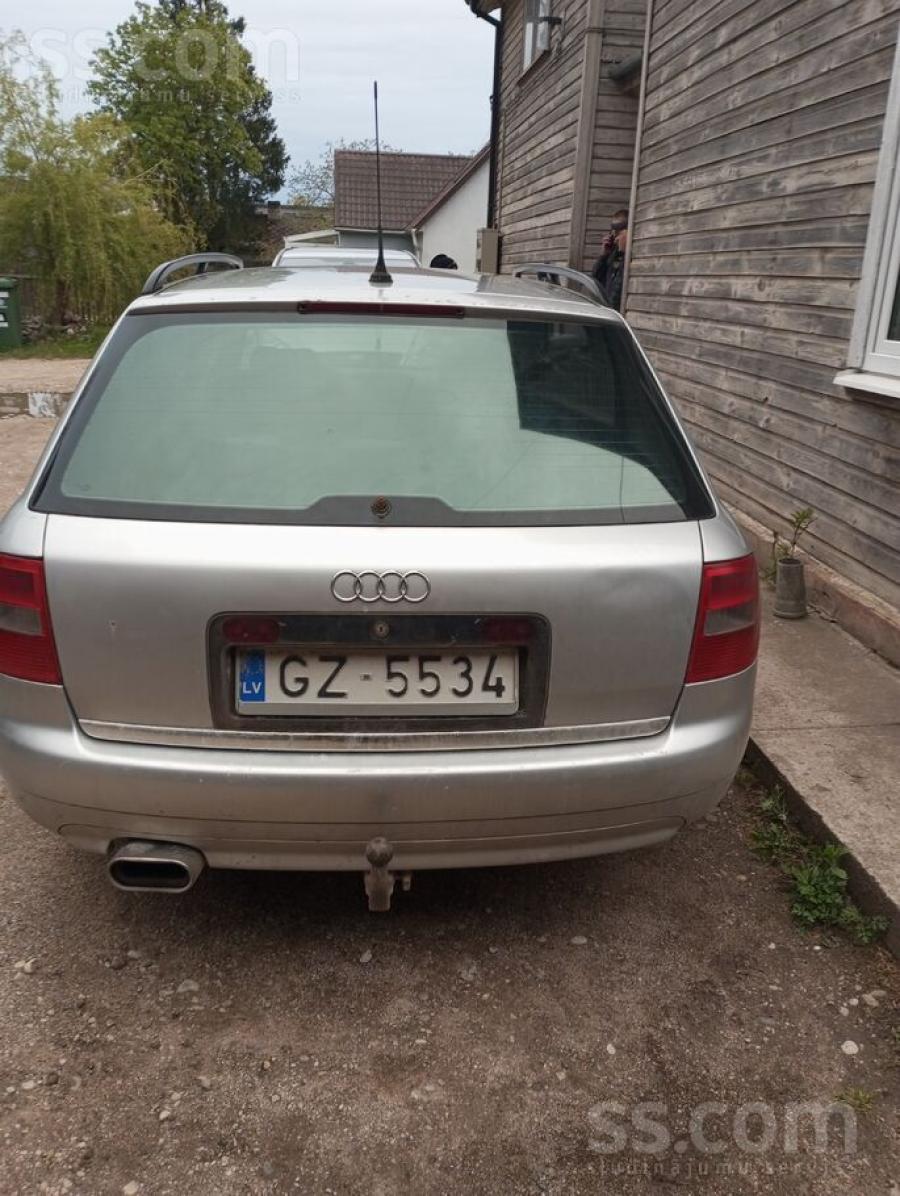 Pelēks Audi A6 2002 Tukums, ar dzinēja tilpumu 2.50 L un nobraukumu 457 tūkst. km par 13950 €, foto 1 vietnē AUTOMOTO.COM.LV