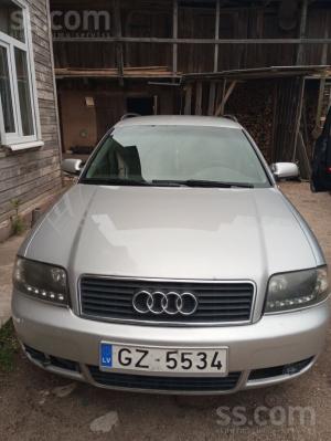 Pelēks Audi A6 2002 Tukums, ar dzinēja tilpumu 2.50 L un nobraukumu 457 tūkst. km par 13950 €, foto 2 vietnē AUTOMOTO.COM.LV