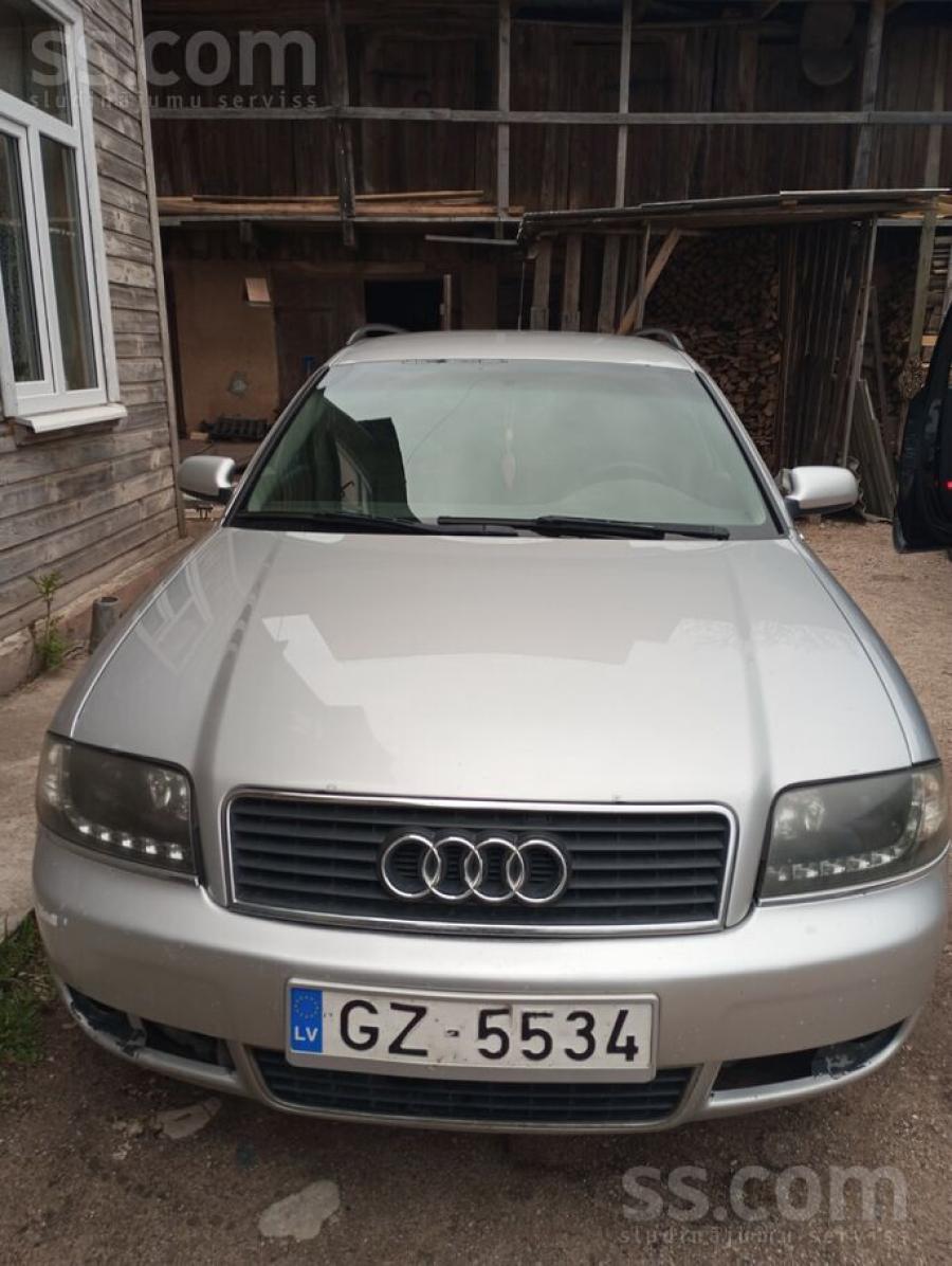 Pelēks Audi A6 2002 Tukums, ar dzinēja tilpumu 2.50 L un nobraukumu 457 tūkst. km par 13950 €, foto 2 vietnē AUTOMOTO.COM.LV