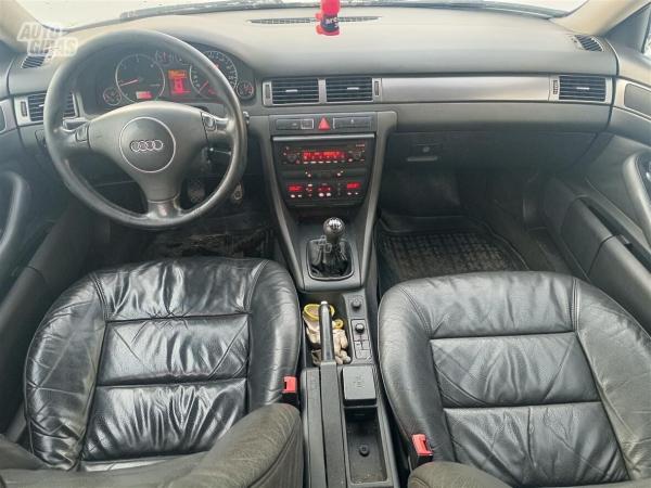 Pelēks Audi A6 2002 Viļņa, ar dzinēja tilpumu 2.50 L un nobraukumu 300 tūkst. km par 999 €, foto 2 vietnē AUTOMOTO.COM.LV