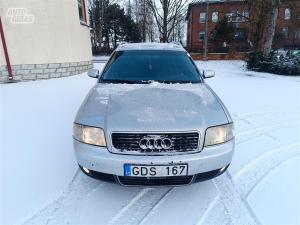 Pelēks Audi A6 2002 Viļņa, ar dzinēja tilpumu 2.50 L un nobraukumu 300 tūkst. km par 999 €, foto 3 vietnē AUTOMOTO.COM.LV
