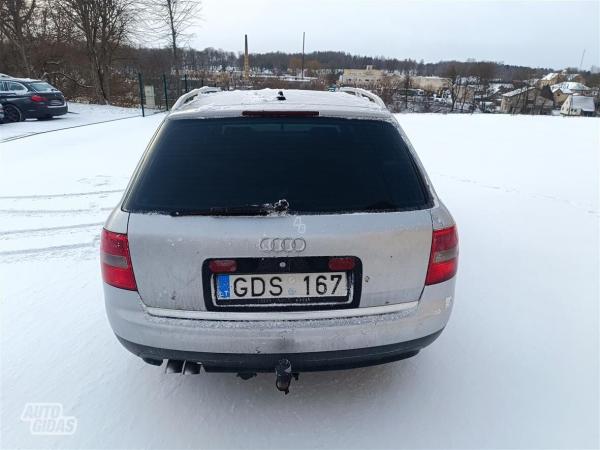 Pelēks Audi A6 2002 Viļņa, ar dzinēja tilpumu 2.50 L un nobraukumu 300 tūkst. km par 999 €, foto 7 vietnē AUTOMOTO.COM.LV