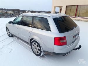 Pelēks Audi A6 2002 Viļņa, ar dzinēja tilpumu 2.50 L un nobraukumu 300 tūkst. km par 999 €, foto 8 vietnē AUTOMOTO.COM.LV