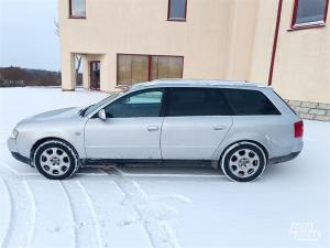 Pelēks Audi A6 2002 Viļņa, ar dzinēja tilpumu 2.50 L un nobraukumu 300 tūkst. km par 999 €, foto 9 vietnē AUTOMOTO.COM.LV