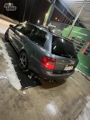 Pelēks Audi A6 2002 Viļņa, ar dzinēja tilpumu 2.50 L un nobraukumu 333 tūkst. km par 530 €, foto  vietnē AUTOMOTO.COM.LV