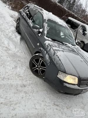 Pelēks Audi A6 2002 Viļņa, ar dzinēja tilpumu 2.50 L un nobraukumu 333 tūkst. km par 530 €, foto 5 vietnē AUTOMOTO.COM.LV