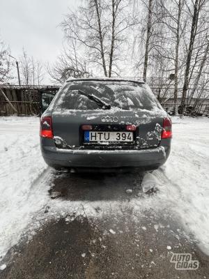 Pelēks Audi A6 2002 Viļņa, ar dzinēja tilpumu 2.50 L un nobraukumu 333 tūkst. km par 530 €, foto 8 vietnē AUTOMOTO.COM.LV