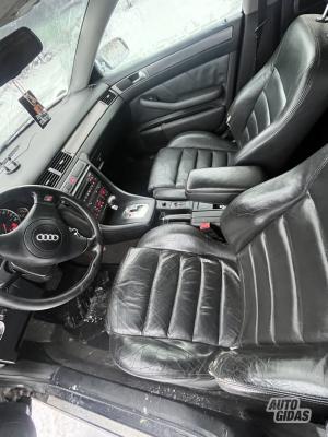 Pelēks Audi A6 2002 Viļņa, ar dzinēja tilpumu 2.50 L un nobraukumu 333 tūkst. km par 530 €, foto 9 vietnē AUTOMOTO.COM.LV