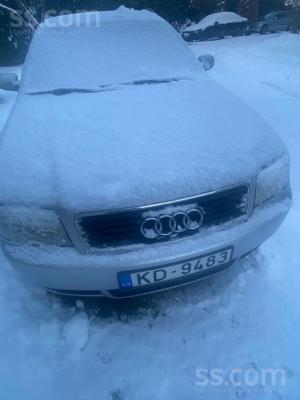 Grey Audi A6 2002 in Ludza, with an engine capacity of 1.90 L and mileage of 400 thousand km for 1300 €, photo  on AUTOMOTO.COM.LV