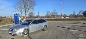 Pelēks Audi A6 2002 Alīta, ar dzinēja tilpumu 2.50 L un nobraukumu 418 tūkst. km par 1500 €, foto 3 vietnē AUTOMOTO.COM.LV