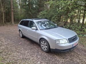 Grey Audi A6 2002 in Birstonas, with an engine capacity of 2.50 L and mileage of 268 thousand km for 1600 €, photo  on AUTOMOTO.COM.LV