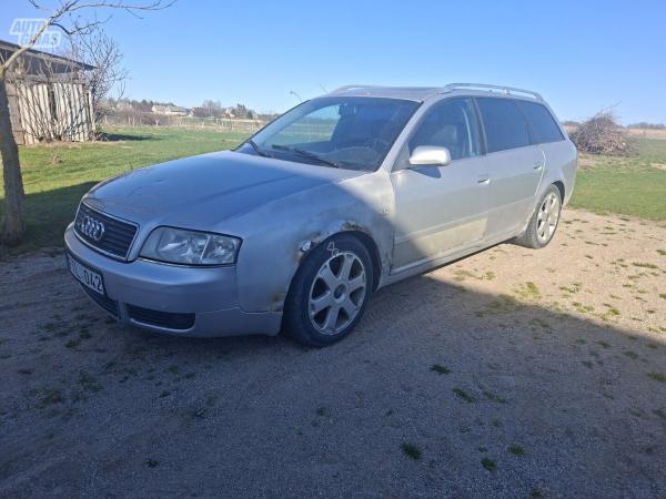 Grey Audi A6 2002 in Kretinga, with an engine capacity of 2.50 L and mileage of 400 thousand km for 500 €, photo 1 on AUTOMOTO.COM.LV
