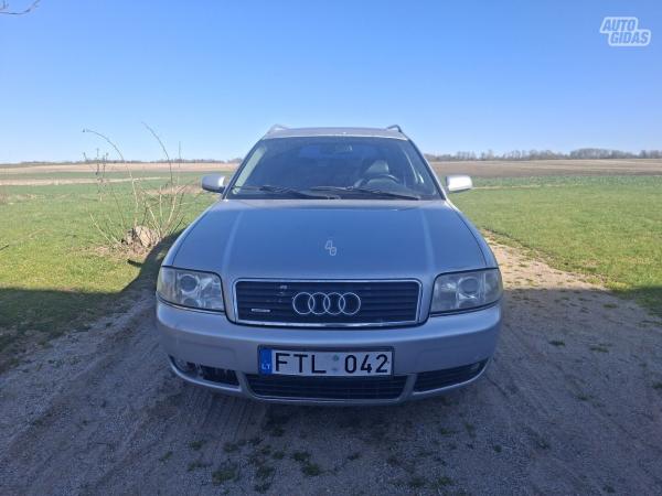 Grey Audi A6 2002 in Kretinga, with an engine capacity of 2.50 L and mileage of 400 thousand km for 500 €, photo 2 on AUTOMOTO.COM.LV