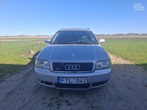Pelēks Audi A6 2002 Kretinga, ar dzinēja tilpumu 2.50 L un nobraukumu 400 tūkst. km par 500 €, foto 3 vietnē AUTOMOTO.COM.LV