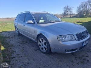 Pelēks Audi A6 2002 Kretinga, ar dzinēja tilpumu 2.50 L un nobraukumu 400 tūkst. km par 500 €, foto 4 vietnē AUTOMOTO.COM.LV