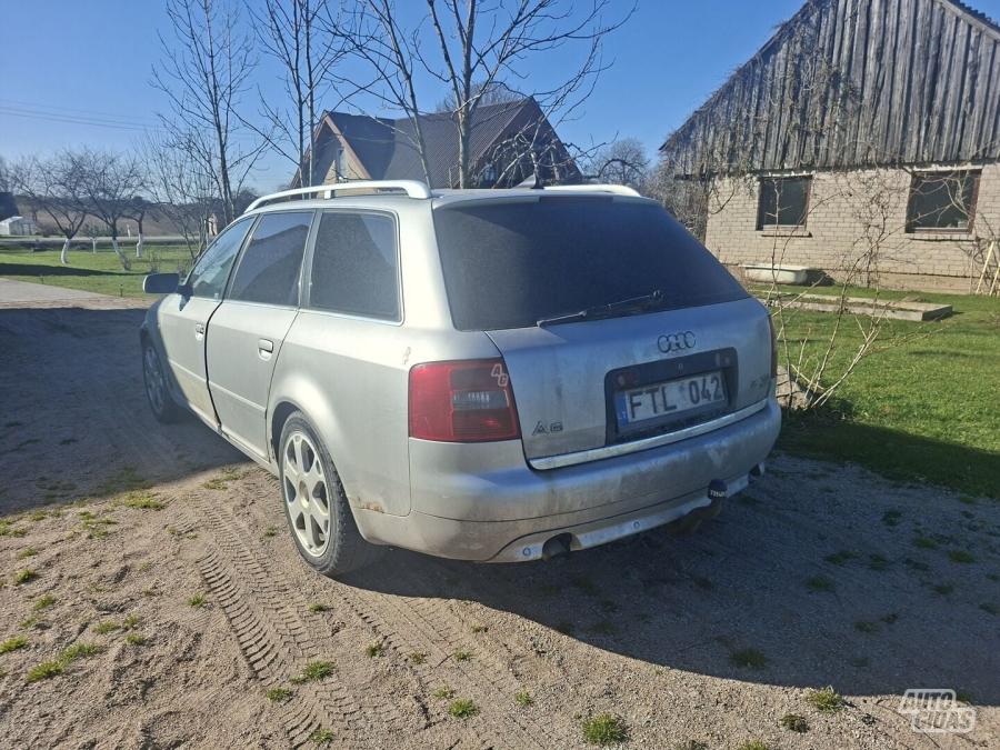Pelēks Audi A6 2002 Kretinga, ar dzinēja tilpumu 2.50 L un nobraukumu 400 tūkst. km par 500 €, foto 5 vietnē AUTOMOTO.COM.LV