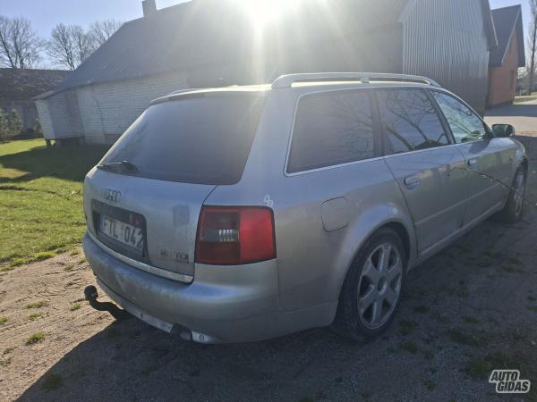 Grey Audi A6 2002 in Kretinga, with an engine capacity of 2.50 L and mileage of 400 thousand km for 500 €, photo 5 on AUTOMOTO.COM.LV