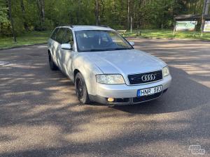 Серый Ауди А6 2002 в Аникщяй, объемом двигателя 1.90 л и пробегом 411 тыс. км за 800 €, фото 8 на AUTOMOTO.COM.LV