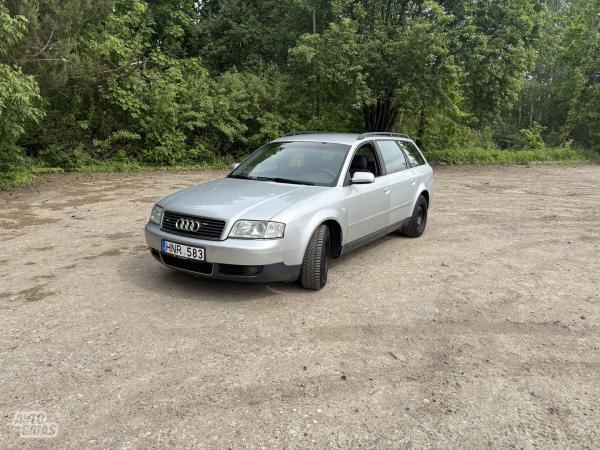 Pelēks Audi A6 2002 Anykščiai, ar dzinēja tilpumu 1.90 L un nobraukumu 411 tūkst. km par 800 €, foto 1 vietnē AUTOMOTO.COM.LV