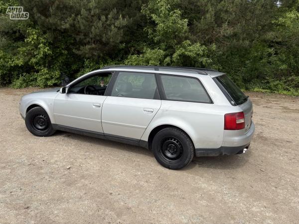 Pelēks Audi A6 2002 Anykščiai, ar dzinēja tilpumu 1.90 L un nobraukumu 411 tūkst. km par 800 €, foto 2 vietnē AUTOMOTO.COM.LV