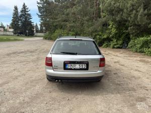 Grey Audi A6 2002 in Anyksciai, with an engine capacity of 1.90 L and mileage of 411 thousand km for 800 €, photo 4 on AUTOMOTO.COM.LV