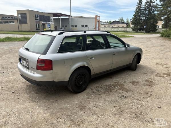 Pelēks Audi A6 2002 Anykščiai, ar dzinēja tilpumu 1.90 L un nobraukumu 411 tūkst. km par 800 €, foto 4 vietnē AUTOMOTO.COM.LV