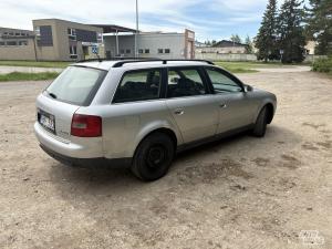 Grey Audi A6 2002 in Anyksciai, with an engine capacity of 1.90 L and mileage of 411 thousand km for 800 €, photo 5 on AUTOMOTO.COM.LV