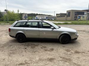 Grey Audi A6 2002 in Anyksciai, with an engine capacity of 1.90 L and mileage of 411 thousand km for 800 €, photo 6 on AUTOMOTO.COM.LV