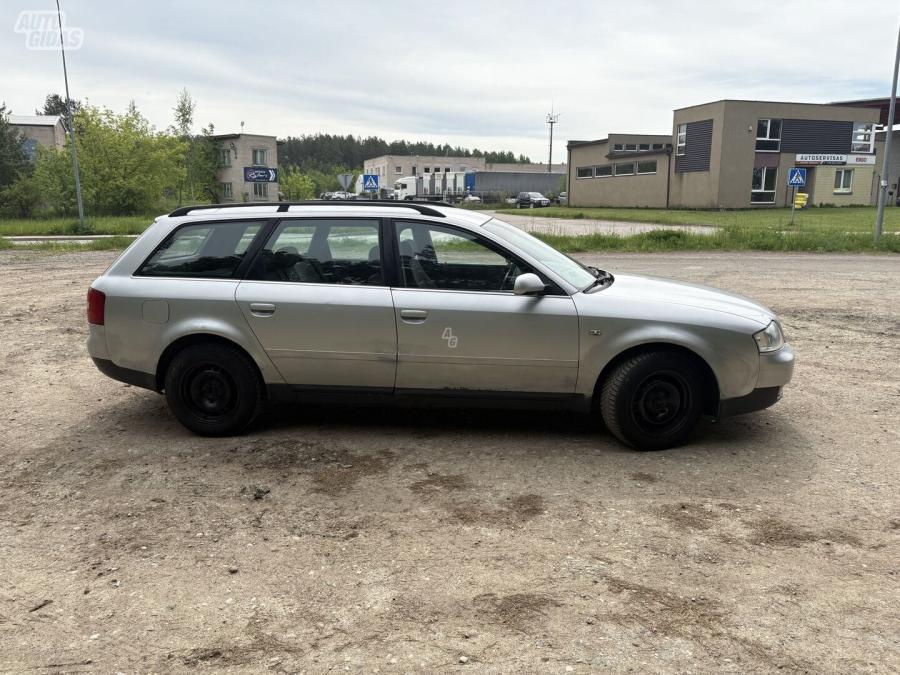 Grey Audi A6 2002 in Anyksciai, with an engine capacity of 1.90 L and mileage of 411 thousand km for 800 €, photo 6 on AUTOMOTO.COM.LV