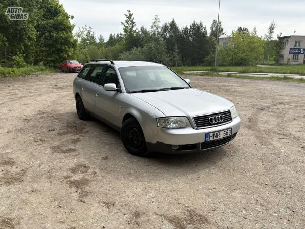 Pelēks Audi A6 2002 Anykščiai, ar dzinēja tilpumu 1.90 L un nobraukumu 411 tūkst. km par 800 €, foto 6 vietnē AUTOMOTO.COM.LV