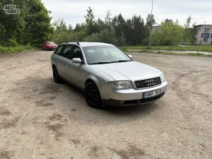 Grey Audi A6 2002 in Anyksciai, with an engine capacity of 1.90 L and mileage of 411 thousand km for 800 €, photo 7 on AUTOMOTO.COM.LV