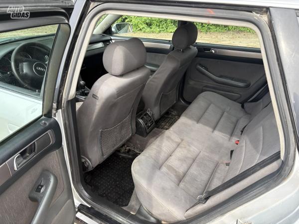Pelēks Audi A6 2002 Anykščiai, ar dzinēja tilpumu 1.90 L un nobraukumu 411 tūkst. km par 800 €, foto 8 vietnē AUTOMOTO.COM.LV