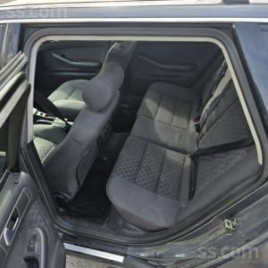 Grey Audi A6 2002 in Riga, with an engine capacity of 2.50 L and mileage of 280 thousand km for 1300 €, photo 8 on AUTOMOTO.COM.LV