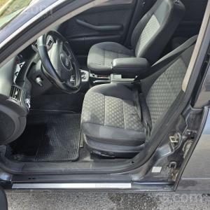 Grey Audi A6 2002 in Riga, with an engine capacity of 2.50 L and mileage of 280 thousand km for 1300 €, photo 11 on AUTOMOTO.COM.LV