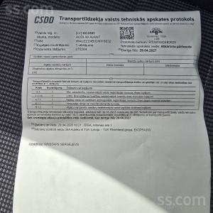 Grey Audi A6 2002 in Riga, with an engine capacity of 2.50 L and mileage of 280 thousand km for 1300 €, photo 13 on AUTOMOTO.COM.LV